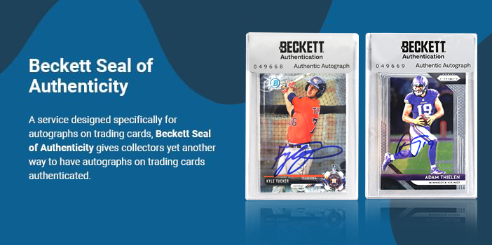 Autograph Encapsulation | Beckett Authentication Services